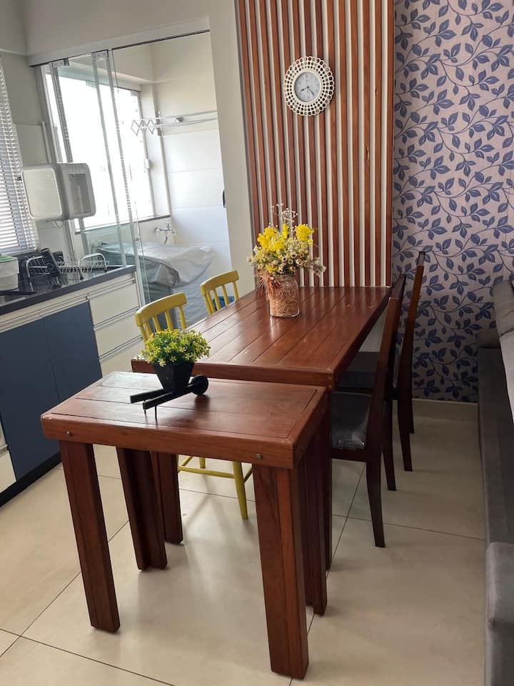 Apto Charmoso Perto Do Parque Do Ingá (300m) - Maringá