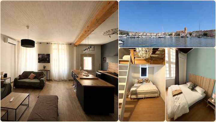 Très Bel Appartement Climatisé Proche Calanque - La Ciotat