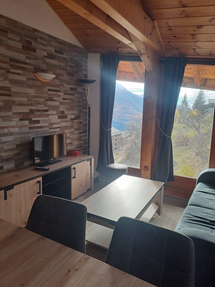 Appart Cosy à Deux Pas Des Pistes Et Des Commerces - Orcières Merlette