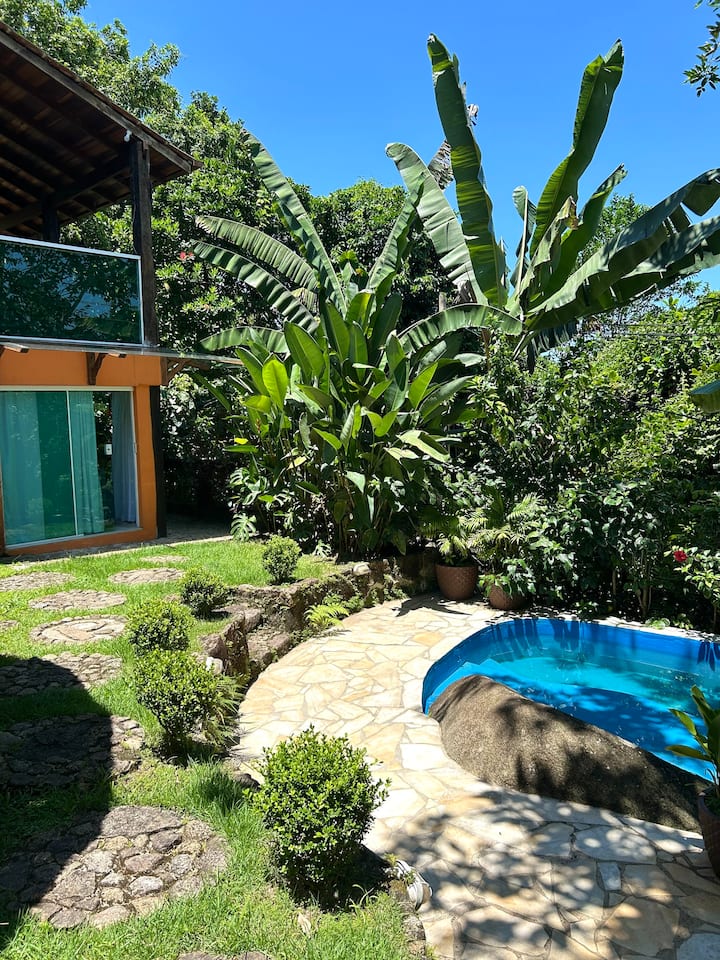 Frente Ao Mar C/ Piscina Exclusiva - Casal - Trindade