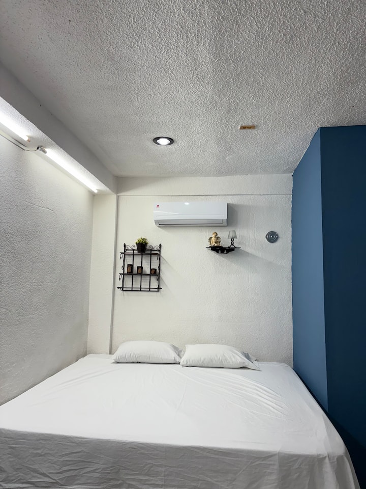 Departamento Tipo Estudio, Privado Y Cómodo. - Campeche