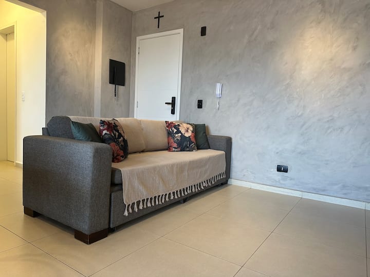 Comfort And Style In The Heart Of The City - Ubatuba