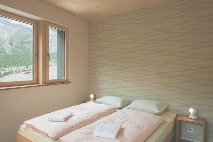 Private Single Room With Spa | Wellnesshostel4000 - Saas-Fee