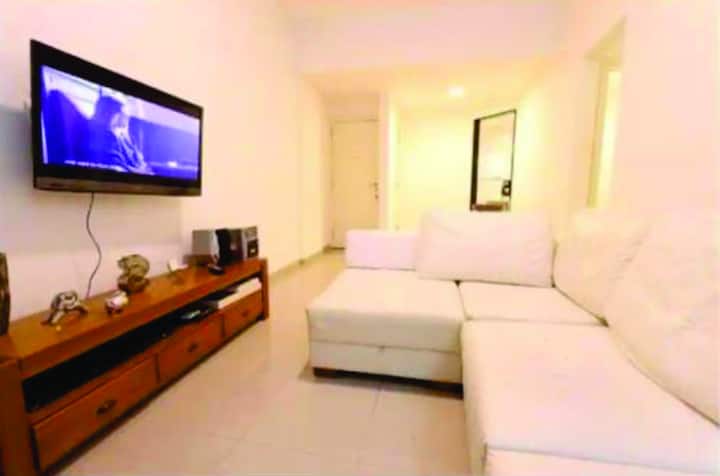 Apartamento Encantador Em Copacabana - Copacabana