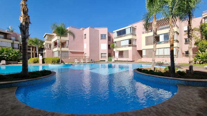New Appartment, Safe & Cozy ~ 5*location ~ Parking - Maroc