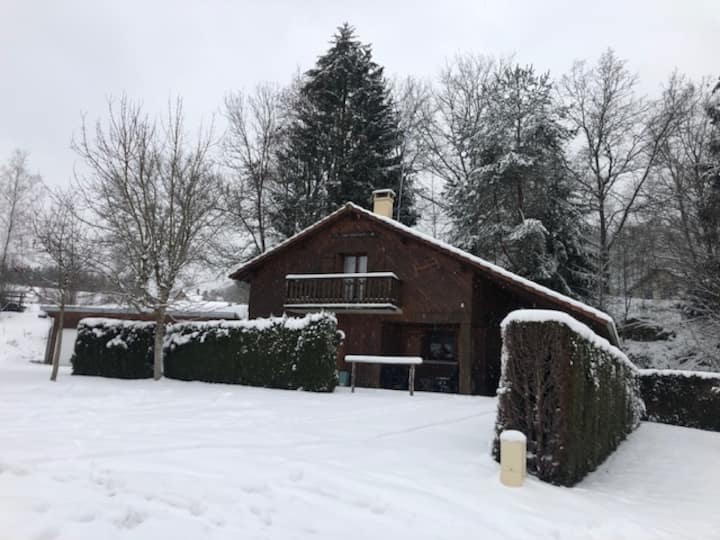 Hautes Vosges - Chalet Cosy 8 Pers - Wifi Gratuit - Vosges