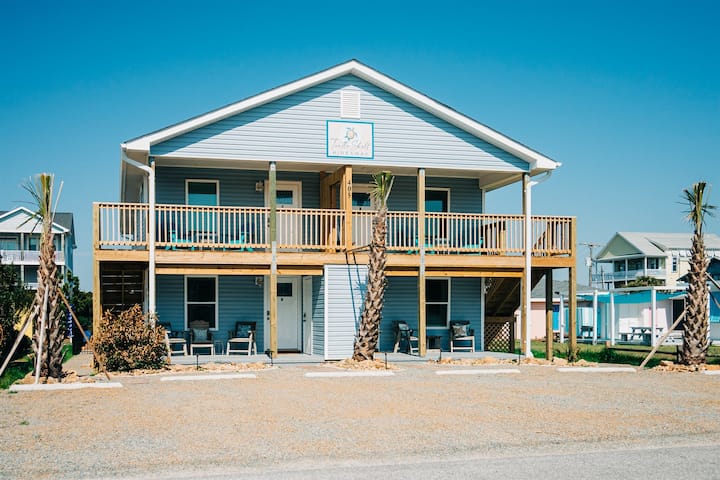 The Hideaway D- Beach - Dog Friendly - Playground - Topsail Beach, NC
