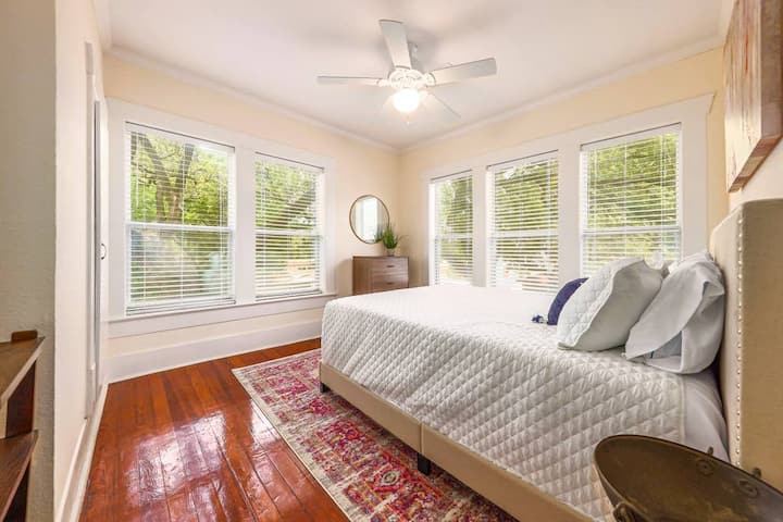 6 Chambres Dans Une Oasis Privée Du Centre D'austin - Austin, TX