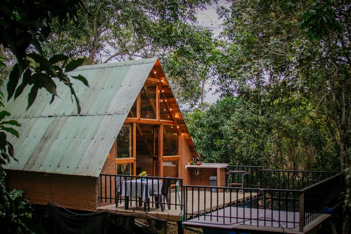 Ecoglamping Roma Con Jacuzzi - Villeta