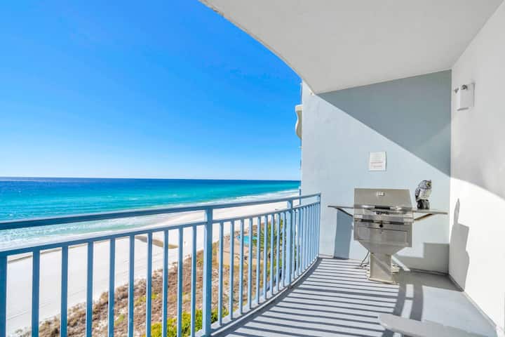 Seaside Gulf Front Condo With Endless Ocean Views - Panama City Beach, FL