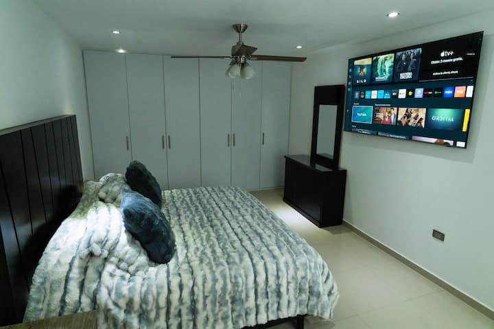 Casa Muy Centrica Y Limpia, Recámaras Climatizadas - Durango