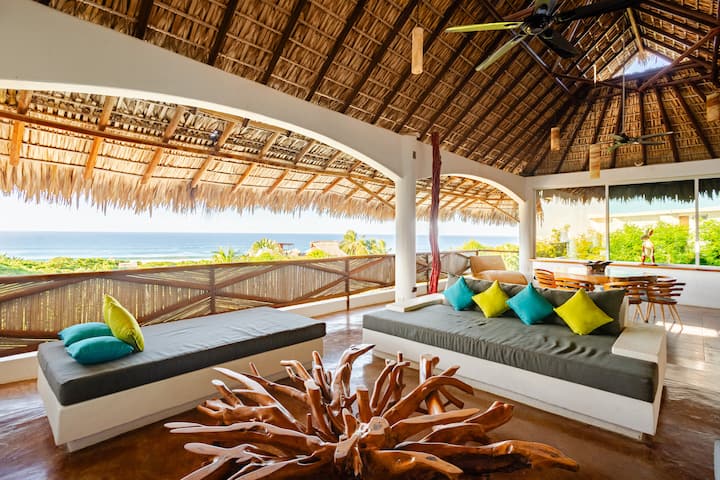 Prívate Pool, Ocean View, Starlink,limpieza Diaria - Mexico