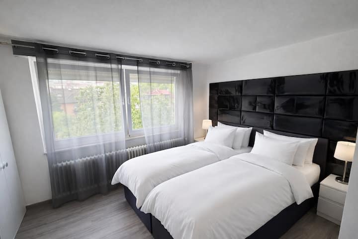 Wohnung Für 4 Personen Nahe Frankfurt Wlan Küche - Frankfurt am Main