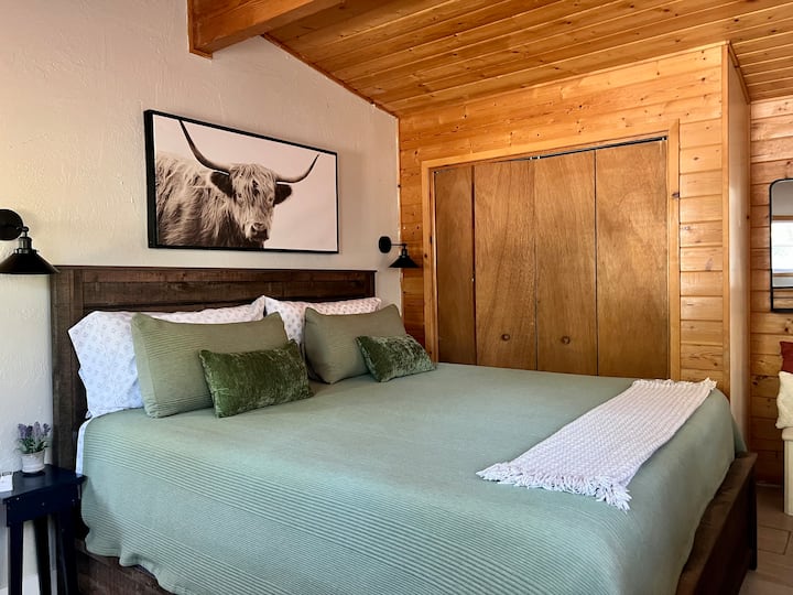 Charming Slate Cabin #2 @Sequoia Nat'l Park W/pool - Sequoia National Park