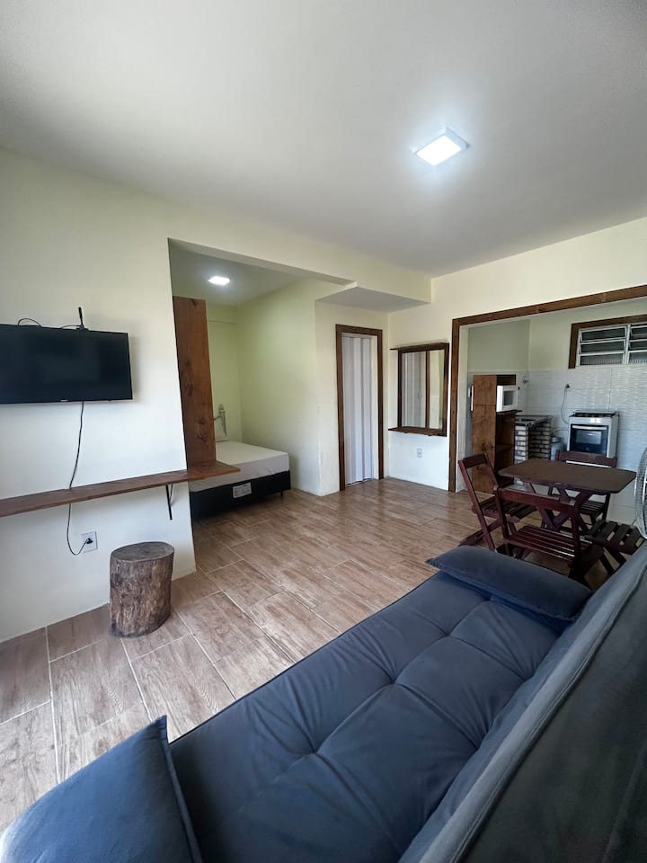 Loft 01 Na Praia Com ÁRea Externa Privativa - Laguna