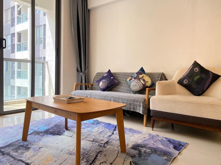 【R&f】luxury 2bedrooms2bath Trex Boutique Homestay - Woodlands