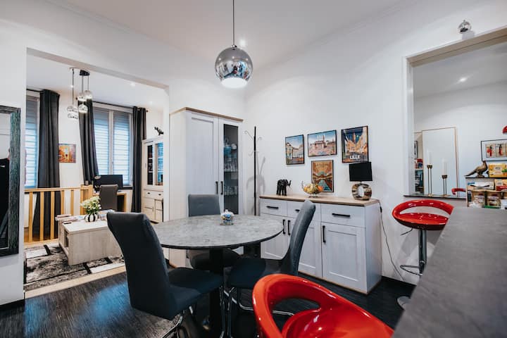 Souplex, Neuf, Grand Confort, Parking Privé Inclus - Lille