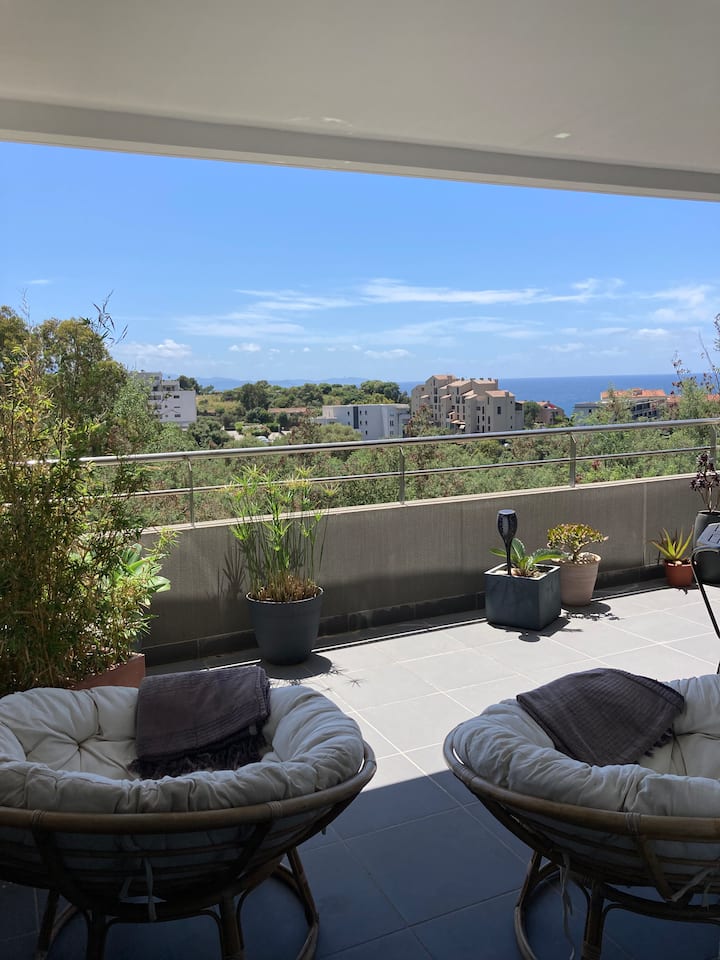 T2 Grande Terrasse
Vue Mer - Ajaccio