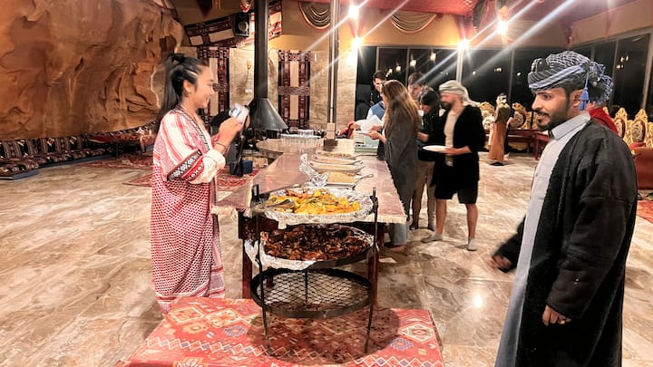 Wadi Rum Collective Camp - Jordan