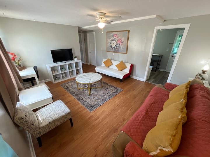 Historical & Vibrant 2 Bed 2 Bath Near Everything - Valdosta, GA