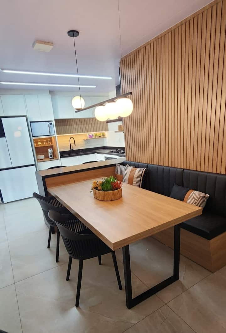 Casa  A 100m Do Mar Com Piscina Em Barra Velha - Barra Velha