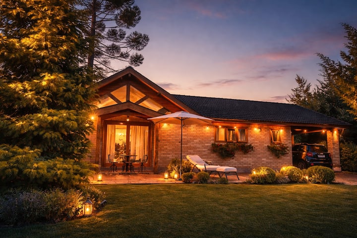 Conforto E Tranquilidade Para Seu Fim De Semana - Campos do Jordão