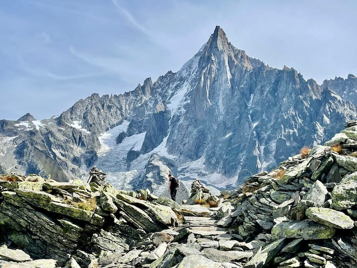 Chamonix Centre  Studio Charme 4pers. 
Parking - Chamonix