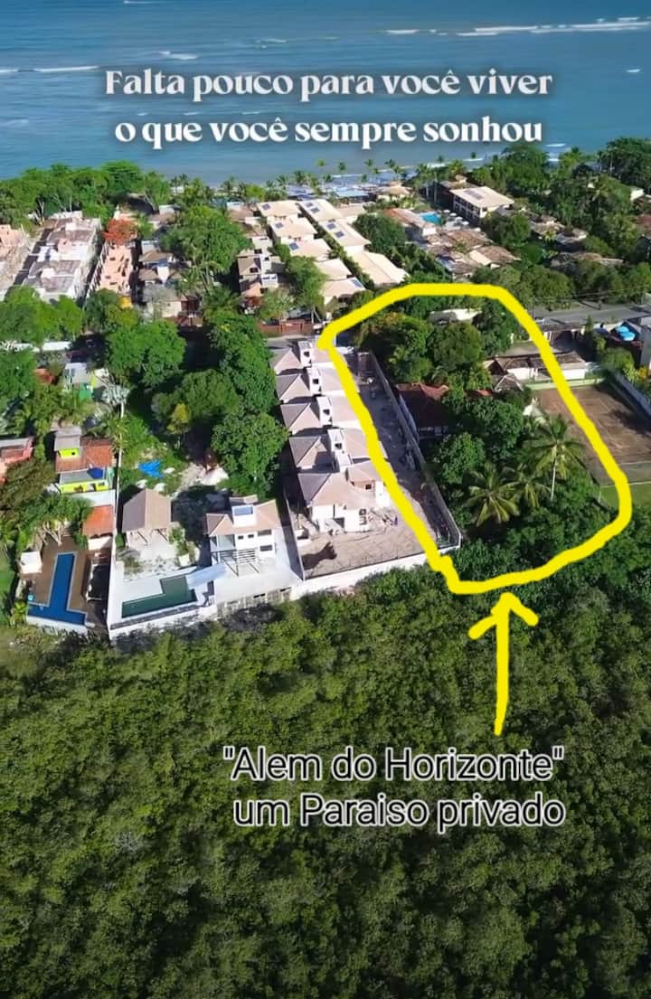 Beach House In Arraial D'ajuda, A Stone's Throw From The Sea / 5 People - Porto Seguro