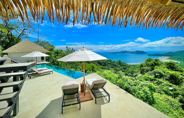 Private Lodge ★ Breathtaking ★ Islas & Ocean View - Costa Rica