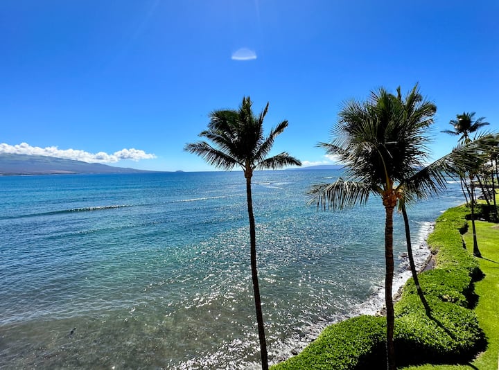 Direct Oceanfront With Spectacular Views And A/c - Kealia Pond National Wildlife Refuge