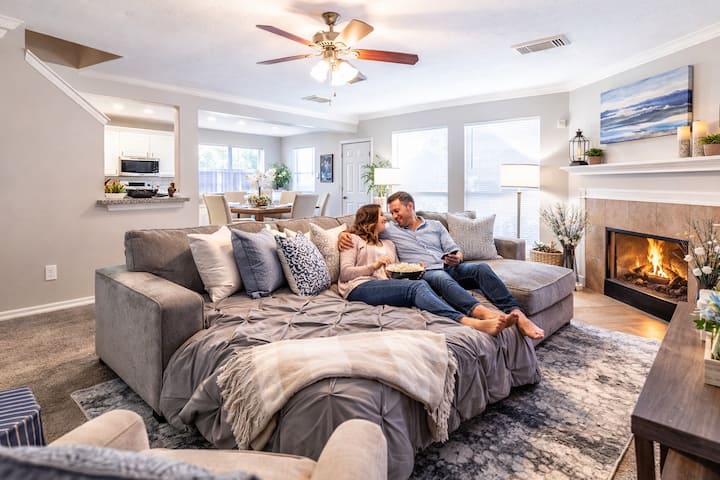 30% Off Monthlystays • 5br • Backyard• Smarthome - Tomball, TX