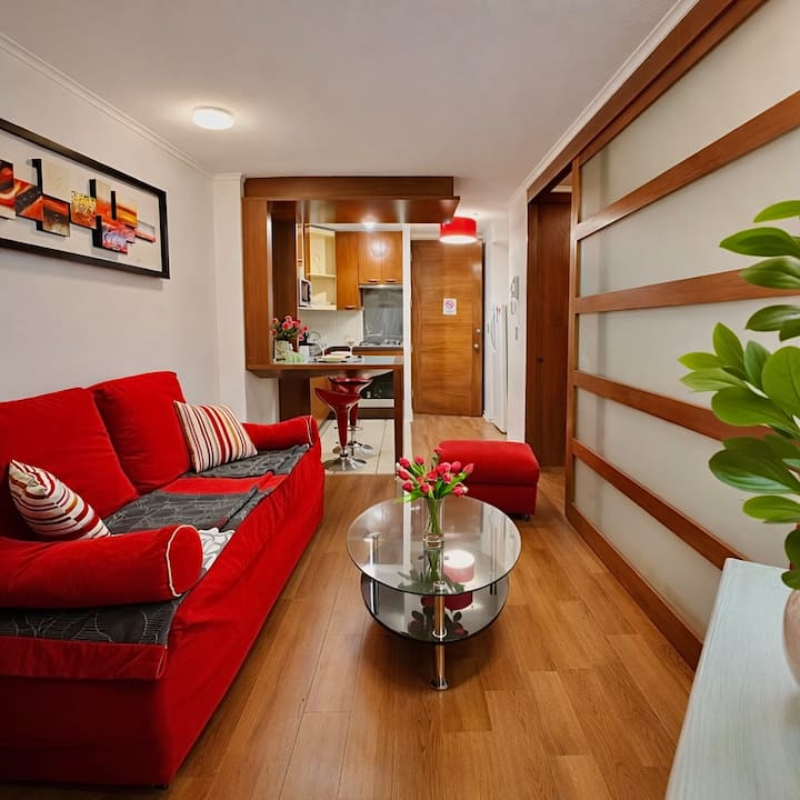 Departamento Bellas Artes, Lastarrias Santiago. - Santiago, Chile