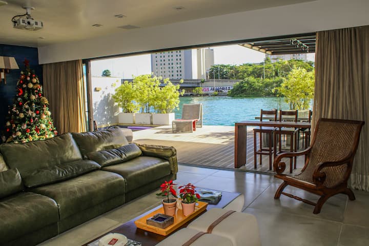 Canal House - Rio de Janeiro