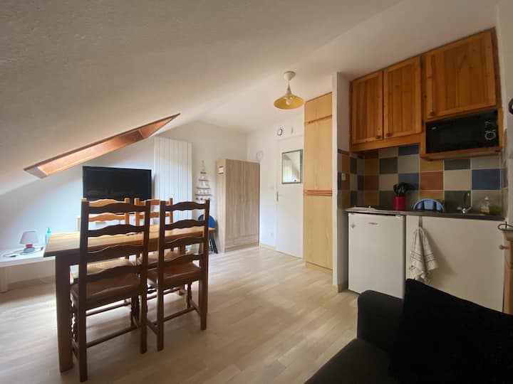 Studio 18m2 Pyrénées 2000 - Les Angles