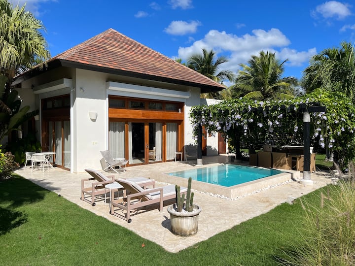 Blissful 2 Br Villa In Green Village, Cap Cana - Punta Cana