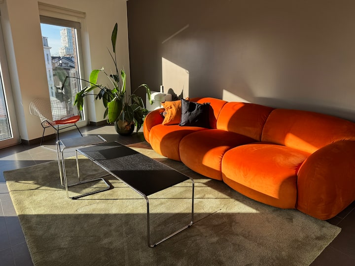 Remote Working Or City Tripping In Luxurious Flat? - Antwerp, Belgium