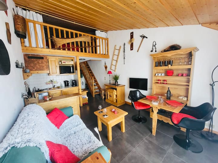 Appt Au Pied Des Pistes, Centre Courchevel 1650 - Courchevel