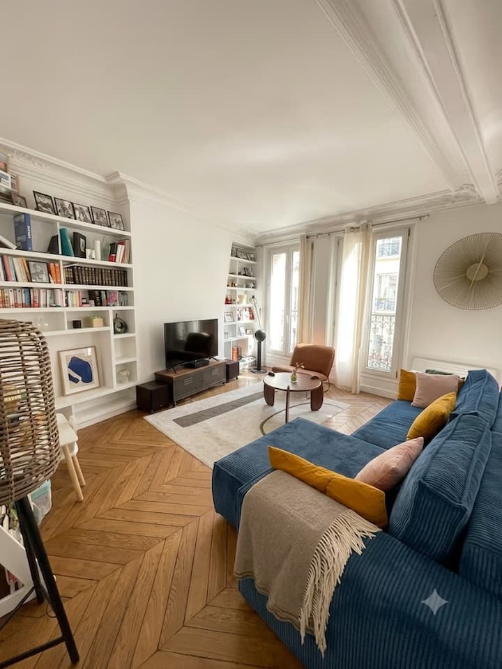 Paris 9e, 90m² Familial, Montmartre à Pied - Paris