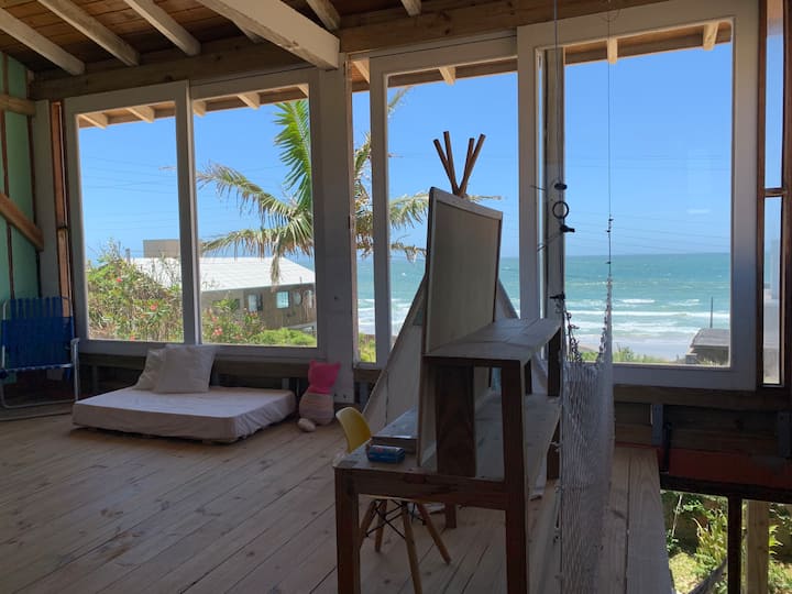 Charming Home Only 50 Meters Away From The Ocean - Brazil