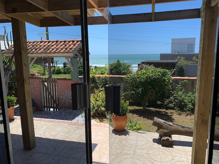 Dias Felizes Na Praia, A 50m Do Mar C/ Vista - Imbituba