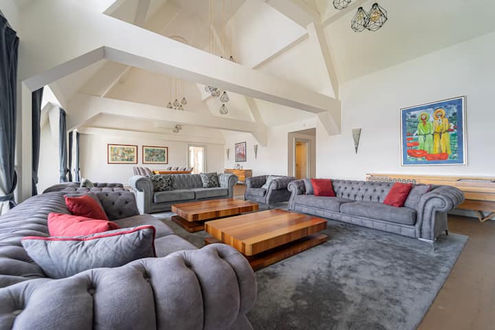 Zoya Luxury Residence 3 Bedrooms Penthouse Terrace - Budapest