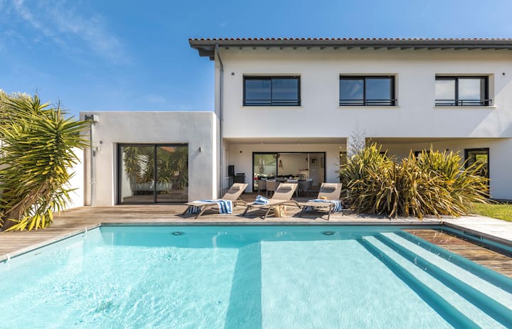Amore - Villa Contemporaine De Haut Standing - Bidart