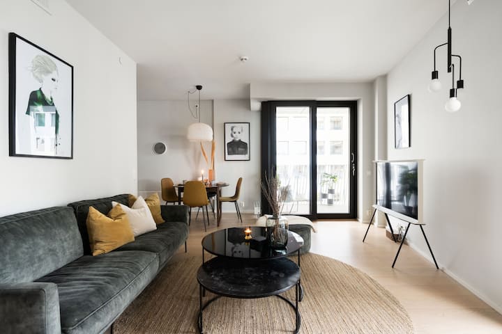 "Barcode" Walking Distance To Opera,munch, Central - Oslo