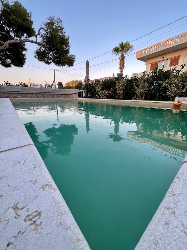 Villa Isabella With Private Pool In Aegina Souvala - Эгина