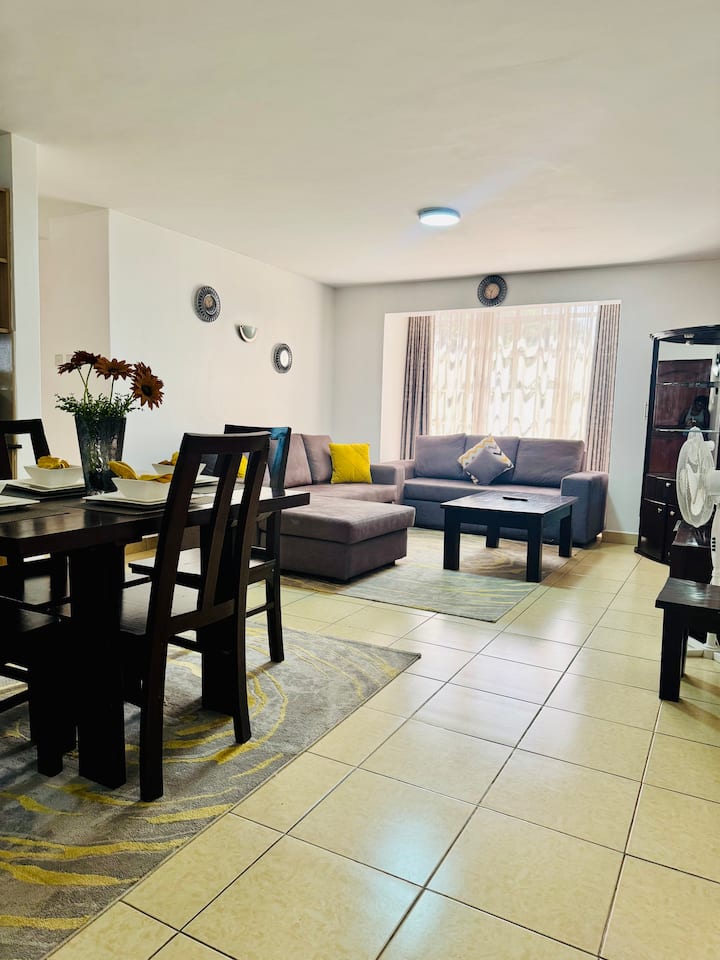Cozy 1bdrm Apt In Langata Near Nrb Park, In A Mall - Nairobi