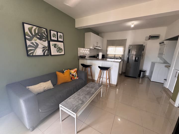 Adorable (401) Apart. 1 Hab + Parking + Fast Wifi - Santo Domingo