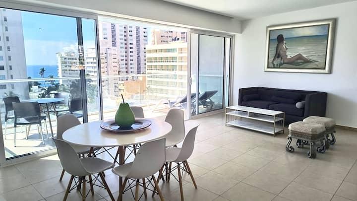 Rest & Comfort Steps From The Beach - Acapulco