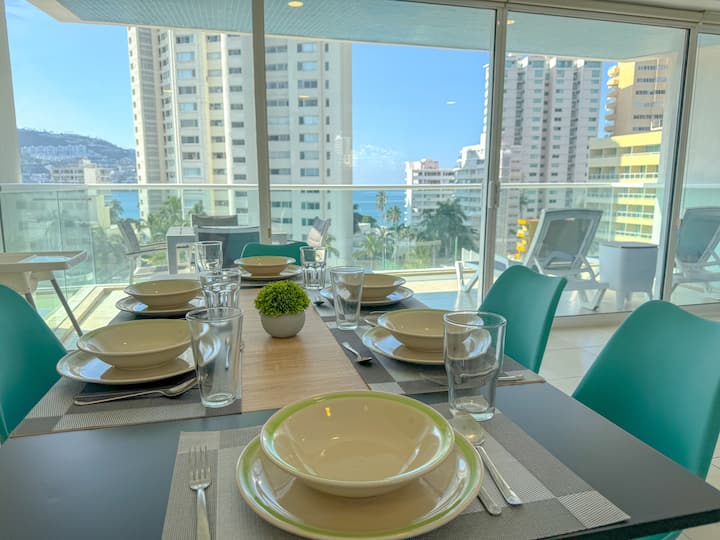 Rest & Comfort Steps From The Beach - Acapulco