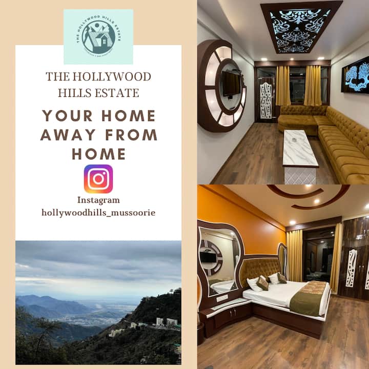 The Hollywood Hills Estate -2bhk - Mussoorie