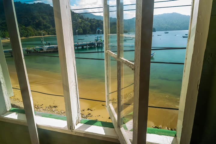 Colonial Suite–top Floor Caribbean Sea View Tobago - Tobago